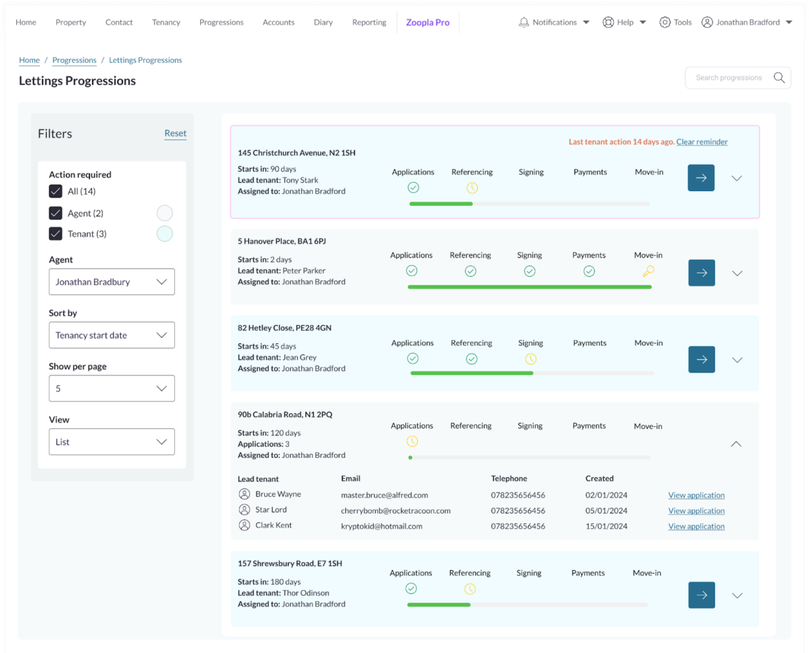 PROPTECH-X 'Proptech & Property News': Alto reveals ‘next generation’ of Lettings Progression ...